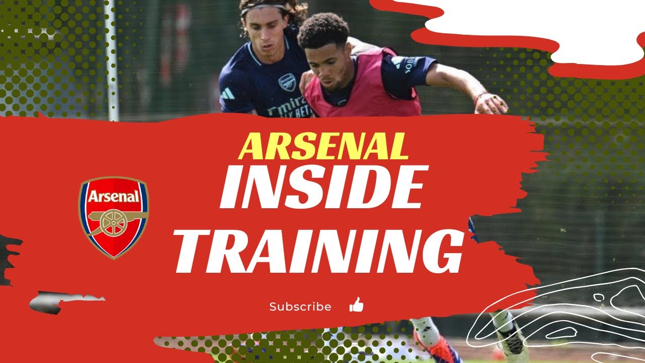 INSIDE TRAINING: Confirmed Arsenal Mikel Moreno gets into Action at ...