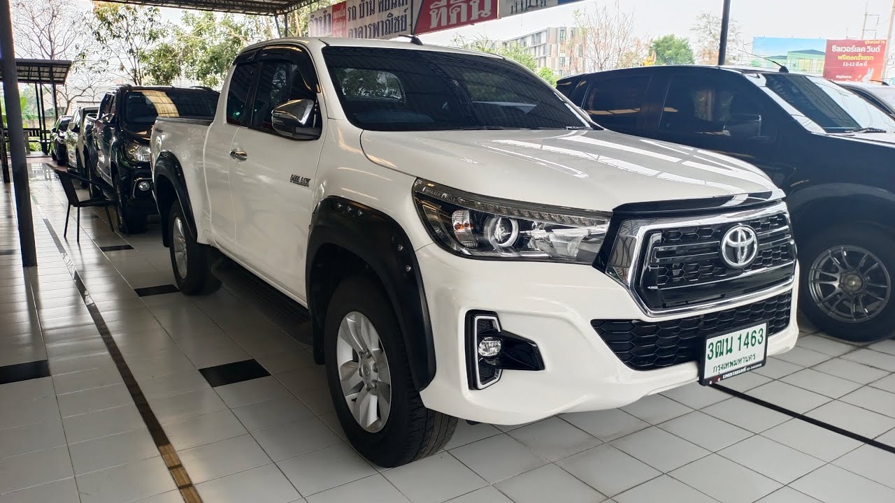 Toyota revo 2.4E Prerunner ปี 2019 #กระบะมือสอง #รถกระบะ #toyota #revo ...