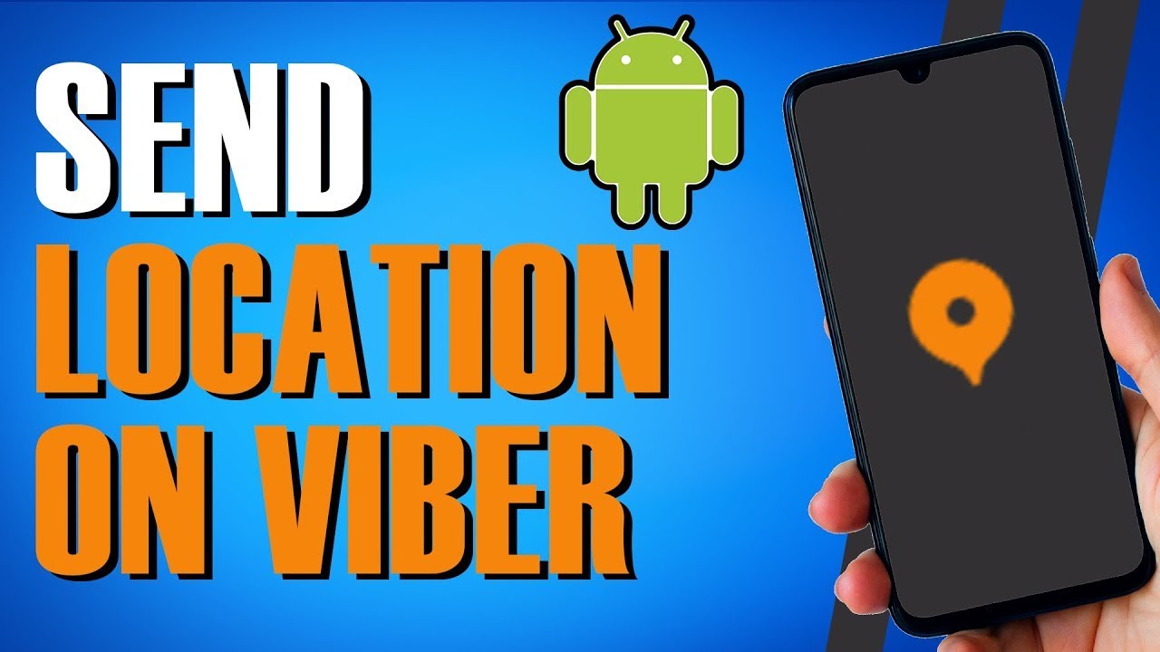 How To Send Location On Viber (Quick and Easy) - YouTube