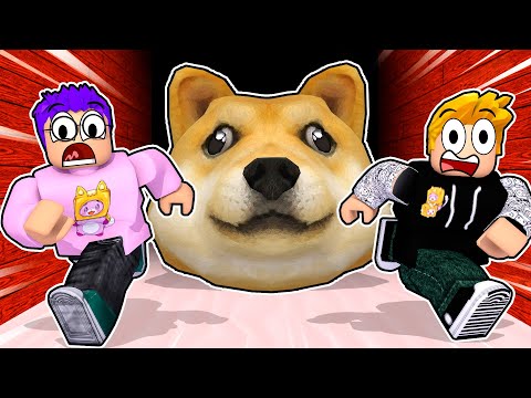 Can We Beat ROBLOX DOGE HEAD ESCAPE!? (SECRET ENDING UNLOCKED!)