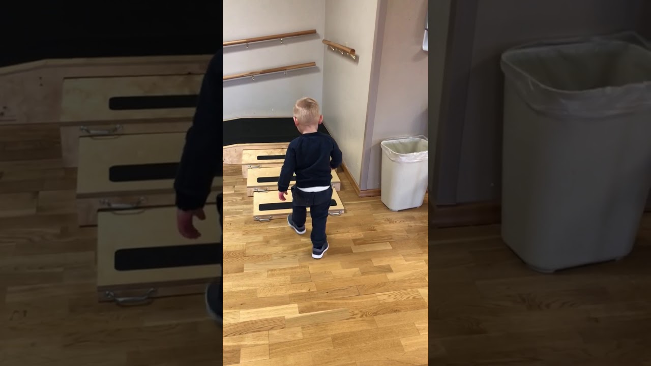 Therapy Ramp Walking - YouTube