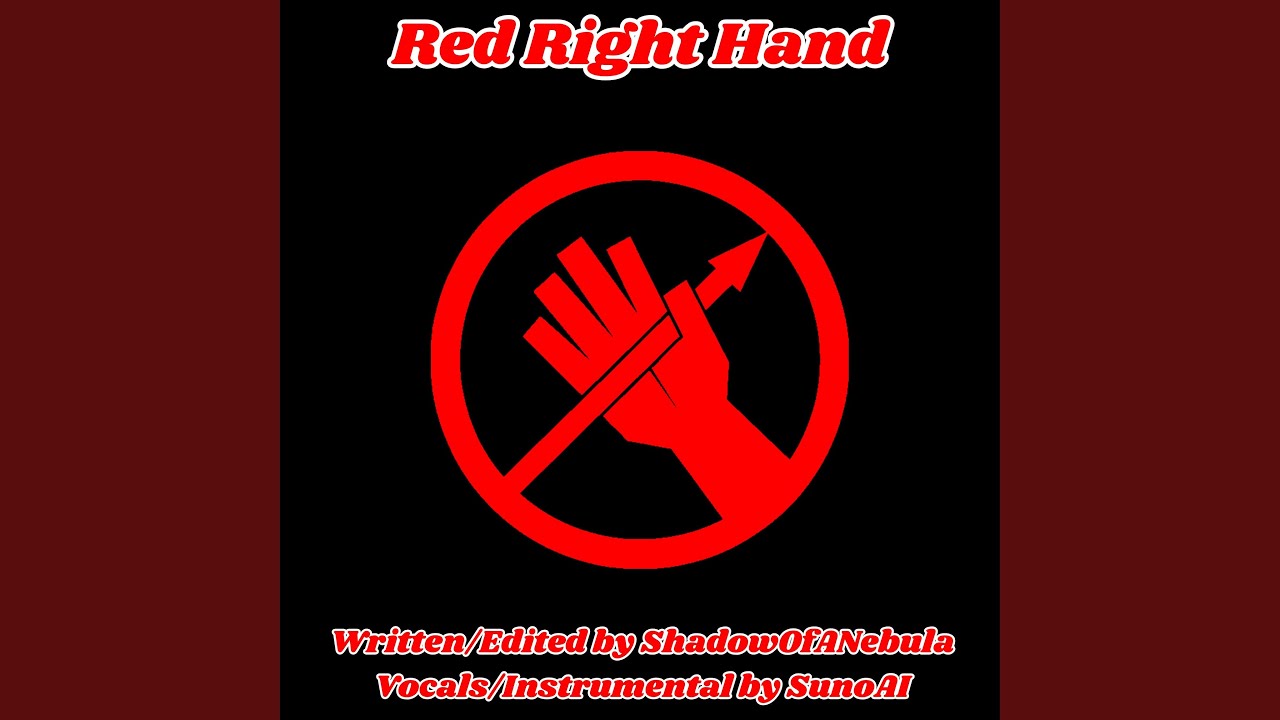 Red Right Hand - YouTube