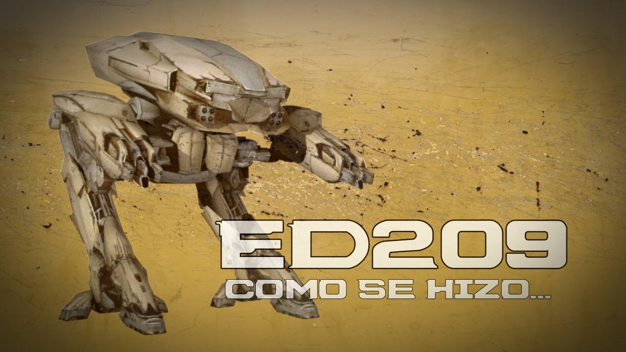 Videotutorial ED209 - YouTube