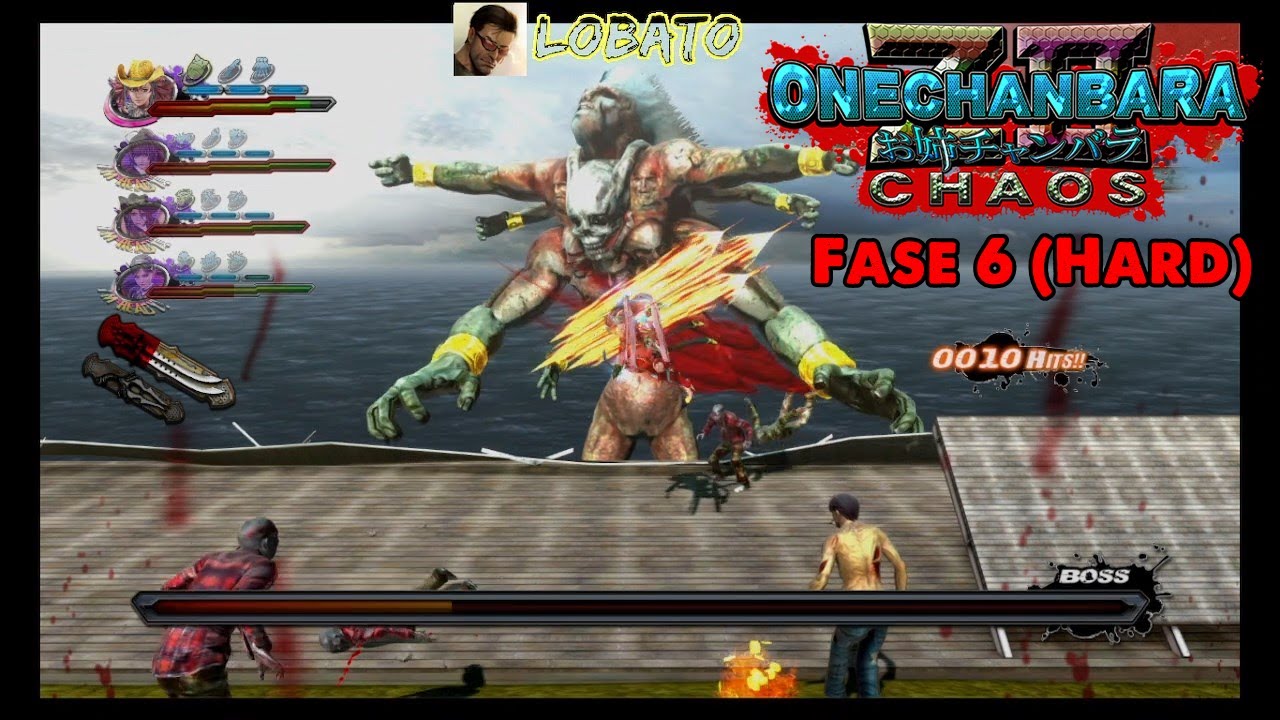 Onechanbara Z-II Chaos - Hard - Fase 6 - YouTube