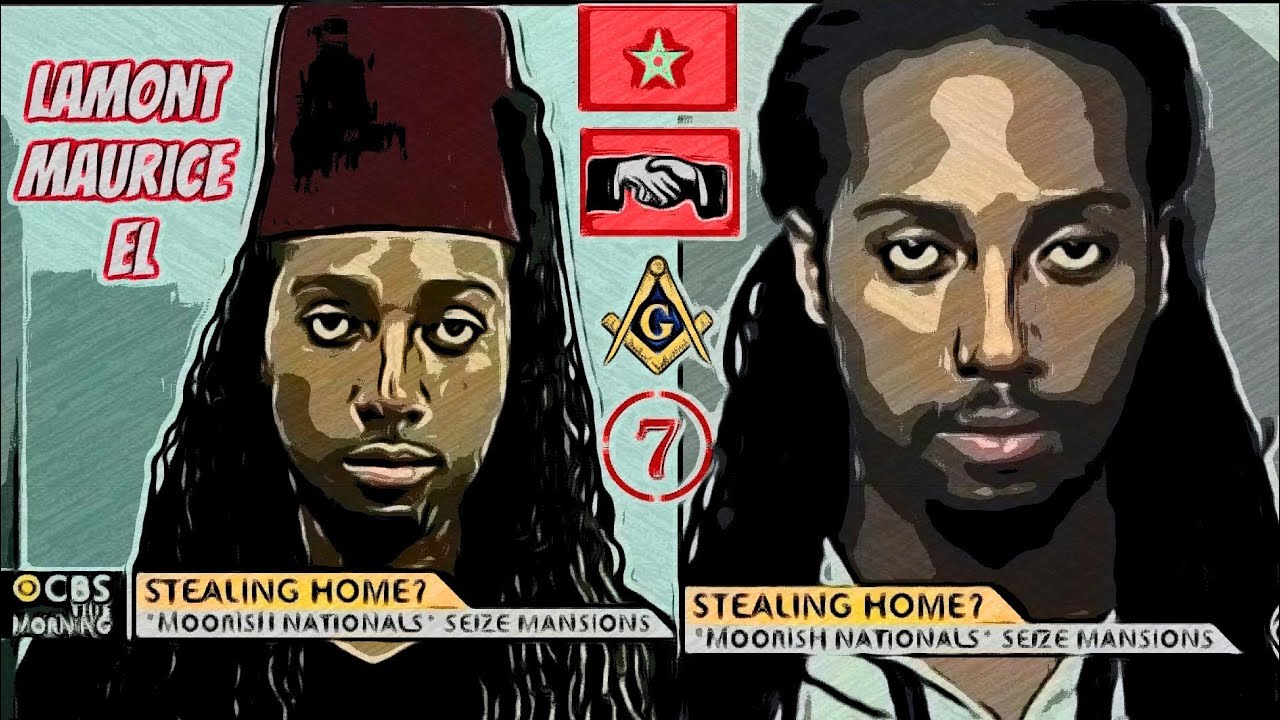 SOVEREIGN CITIZEN "MOORISH AMERICAN NATIONALS" SEIZE MANSIONS - YouTube