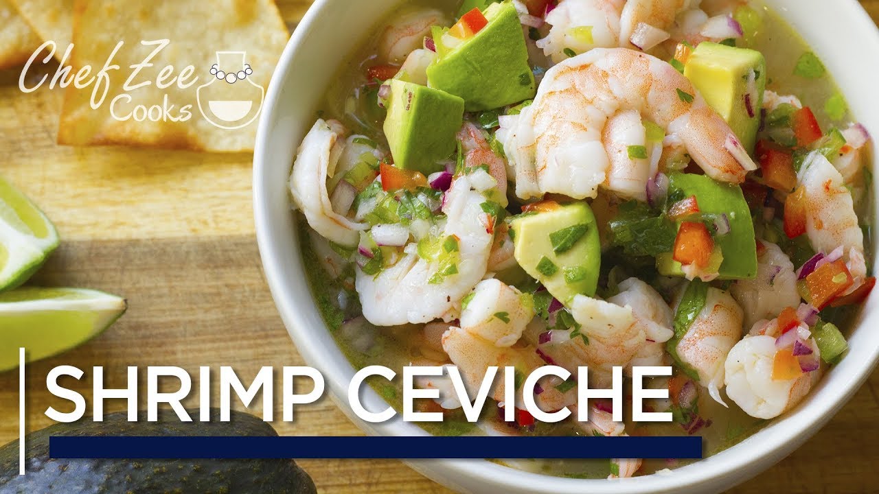 Shrimp Avocado Ceviche | Ceviche de Camarones | Made To Order | Chef ...