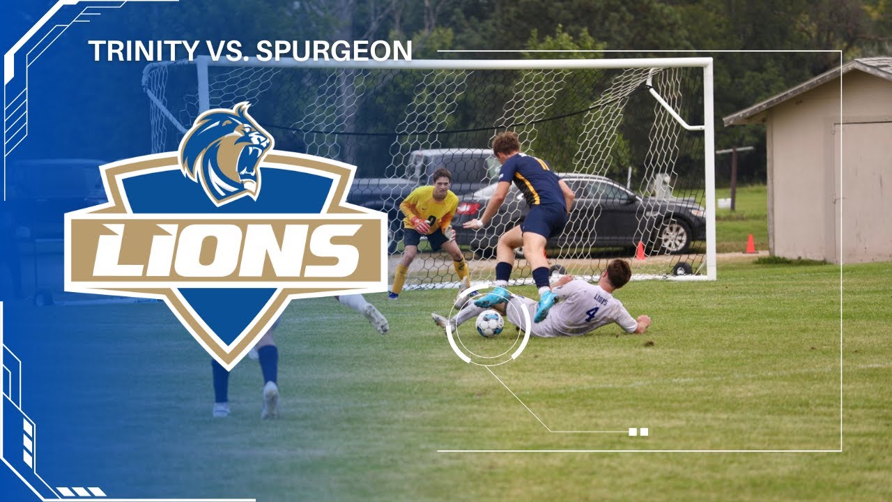 Men's Soccer Trinity Bible College vs Spurgeon College 08.23.24 - YouTube