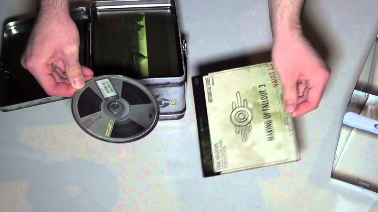 Fallout 3 Collector's Edition (PC) Unboxing Q&S - YouTube