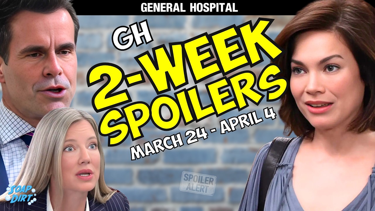 General Hospital 2-Week Spoilers March 24-April 4: Drew Tears Into Nina ...