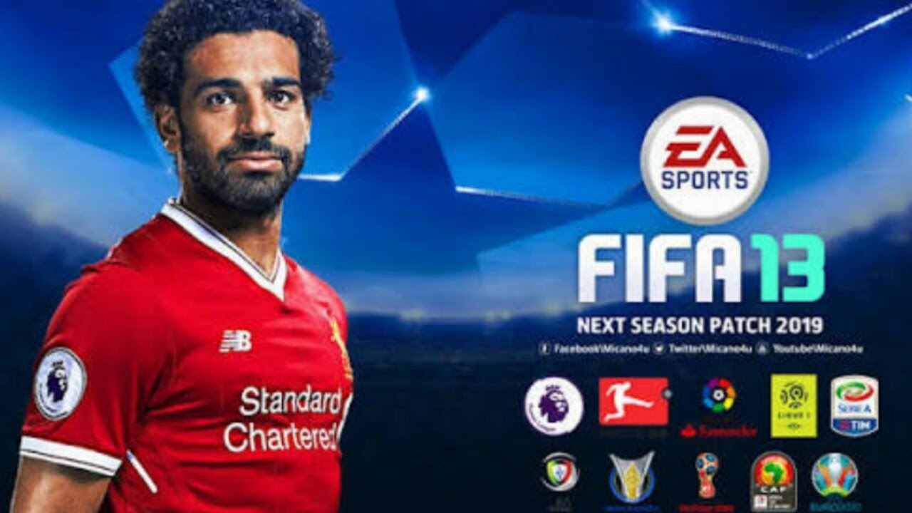 تجربة لعبة fifa 13 ppsspp - YouTube