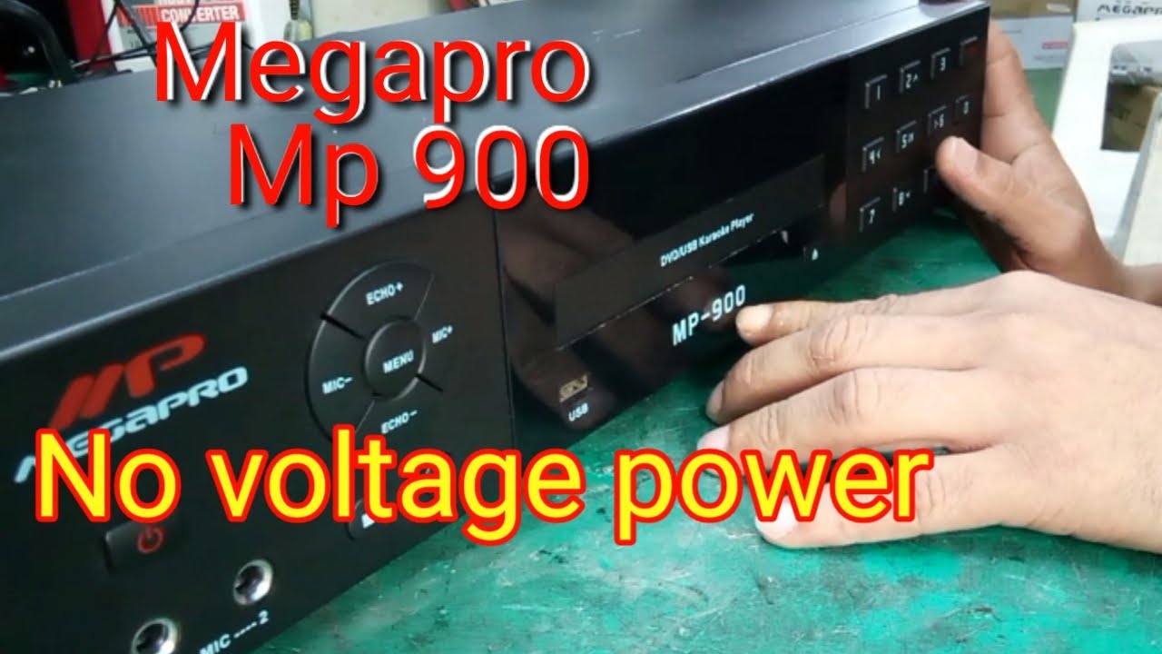 Mp Megapro 900 | No Power | regzZ VT official - YouTube