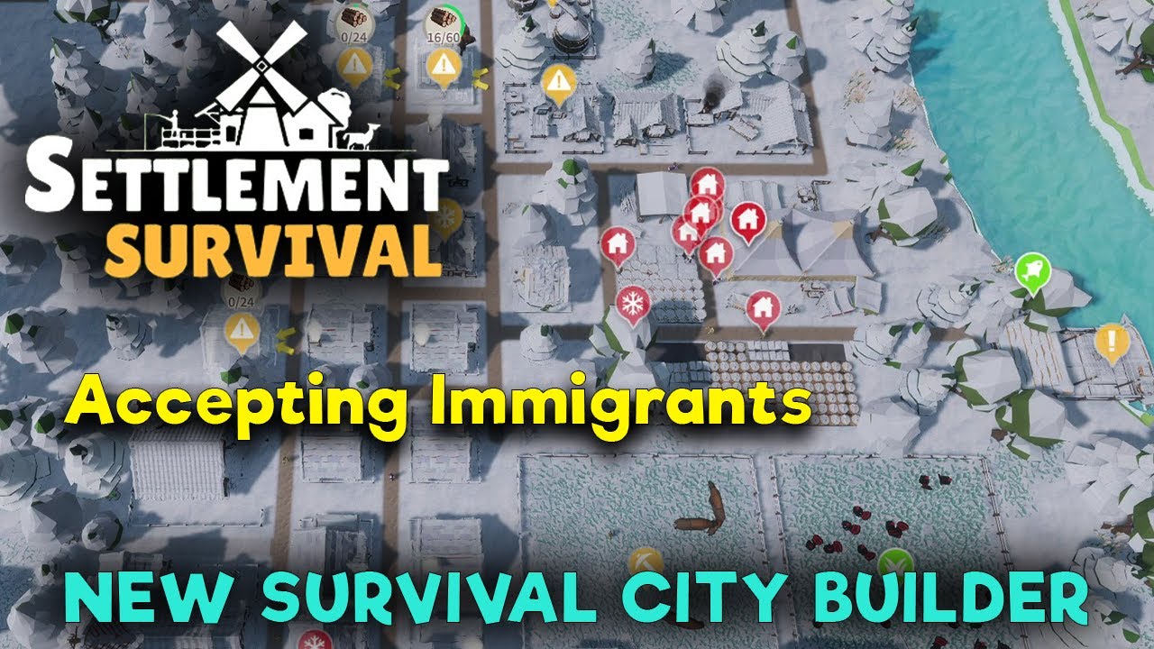 Immigration! - NEW Survival City Builder - Settlement Survival ...