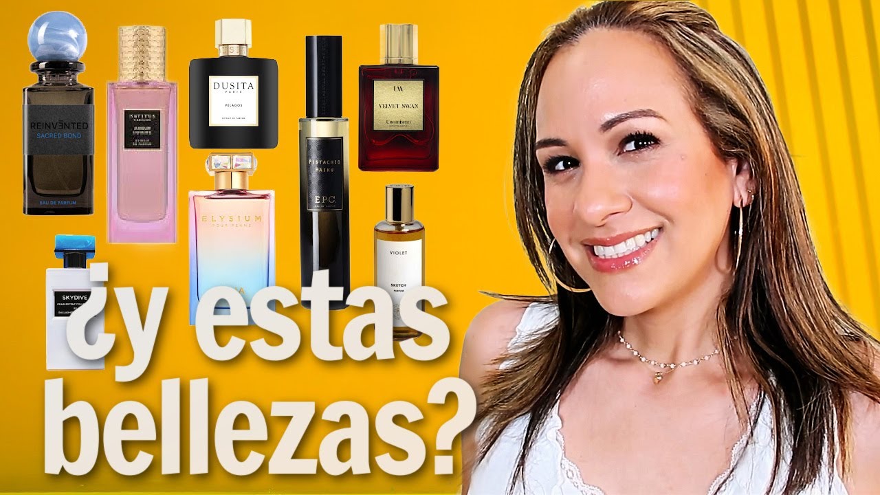 10 PERFUMES QUE DEBES PROBAR | Top 10 MUST TRY fragrances - YouTube