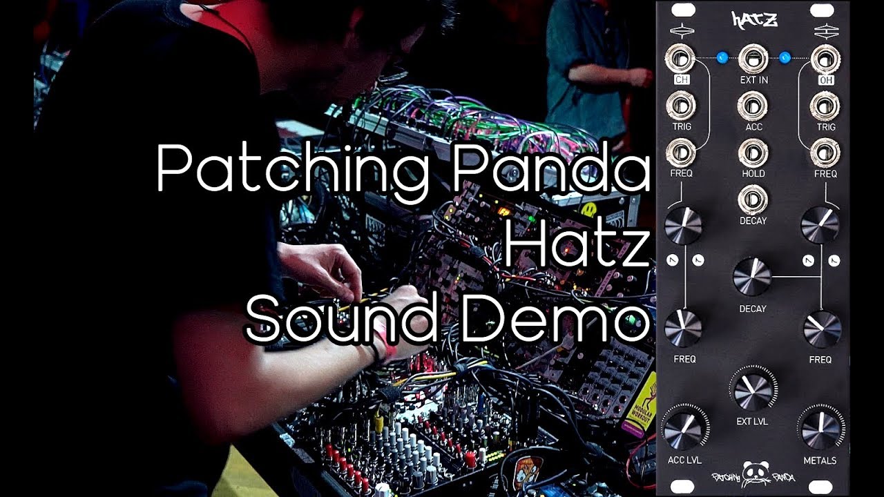 Patching Panda Hatz - Jack Fresia - Sound Demo - YouTube