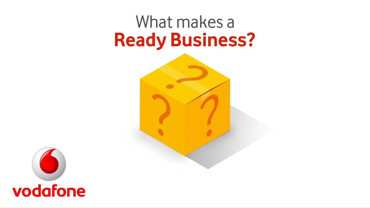 Vodafone Motion Graphics - Ready Business barcelona - YouTube