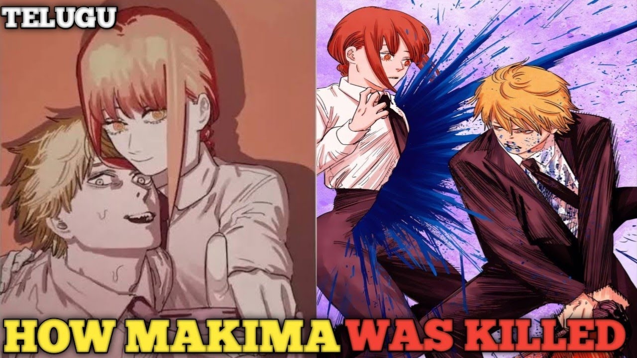 How The Most Evil Character Makima Died (Chainsaw Man Manga Explained ...