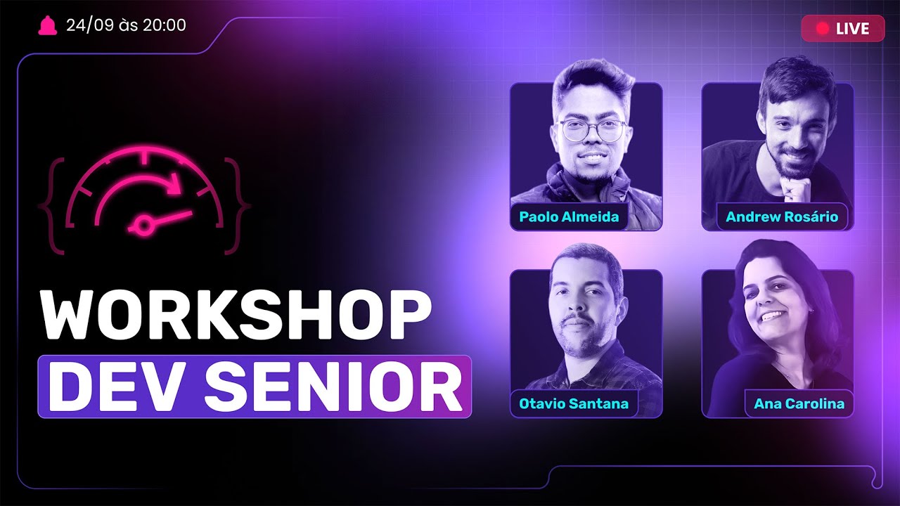 Workshop Dev Senior: Acelerando sua carreira - YouTube