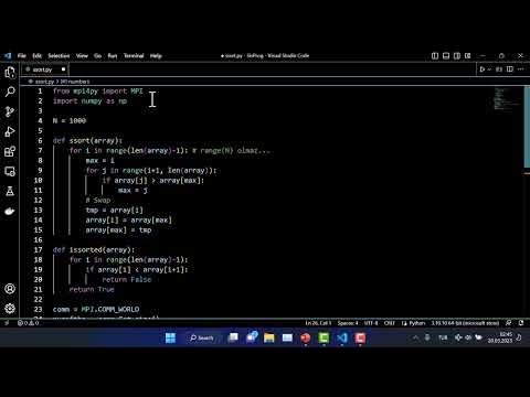 Paralel Programlama 04 - MPI Programlama Dili 2 - Kolektif Çalışan ...
