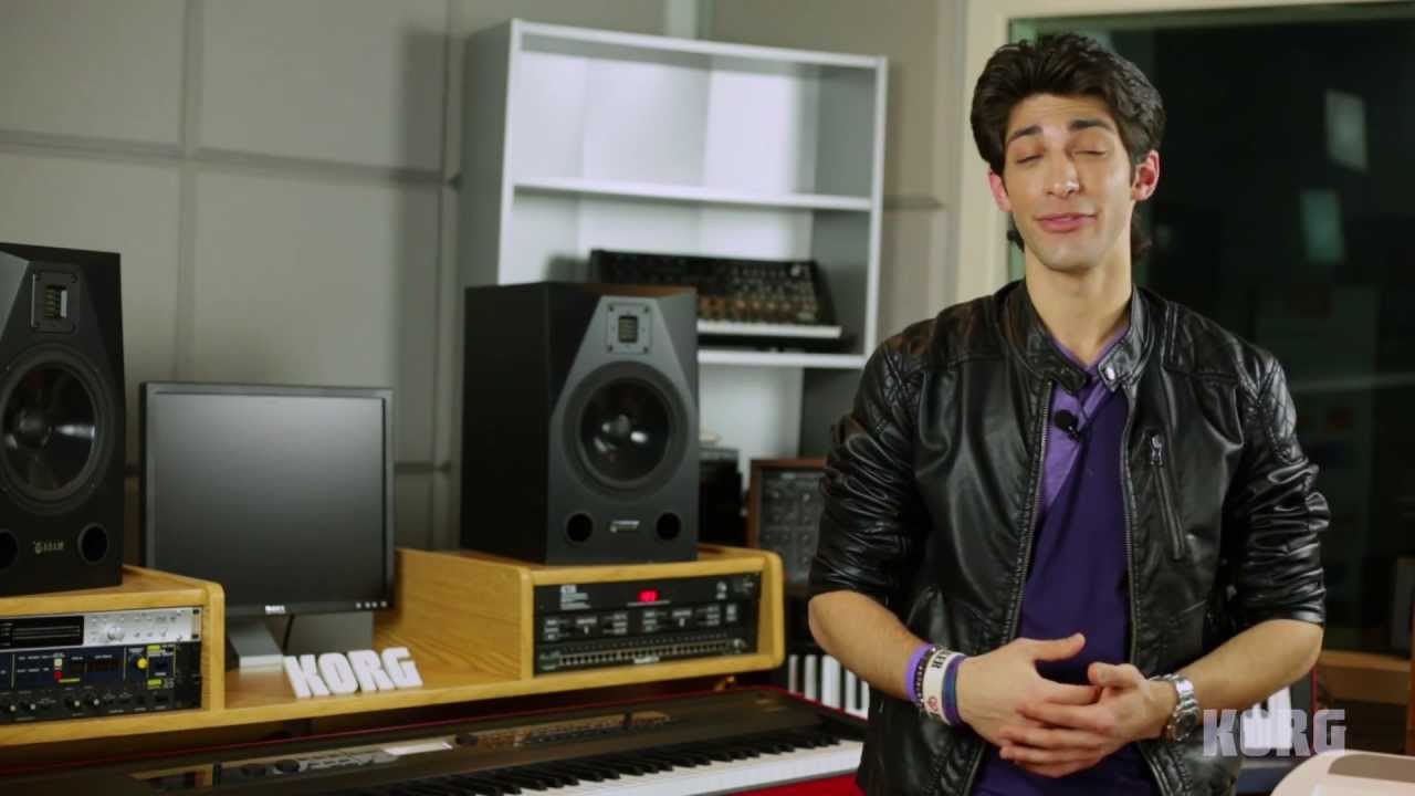 Korg All Access: Singer/Songwriter Robbie Rosen talks Korg Kross Music ...