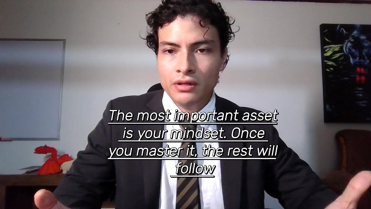 The most important asset is your mindset. - YouTube