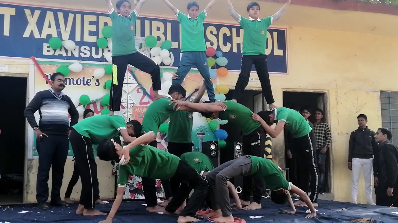 Ever best pramid for school made by Saint Xavier secondary school ...