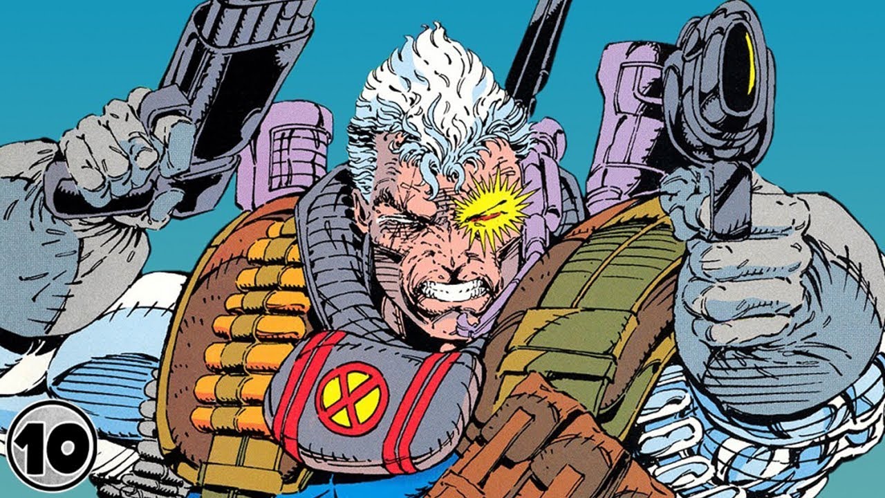 Top 10 Super Powers You Didn't Know Cable Had - YouTube