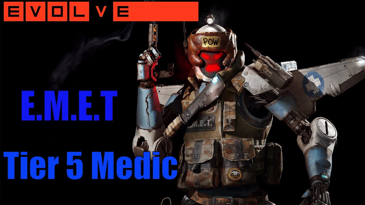 Evolve: Tier 5 Medic Emet Teaser Trailer - YouTube