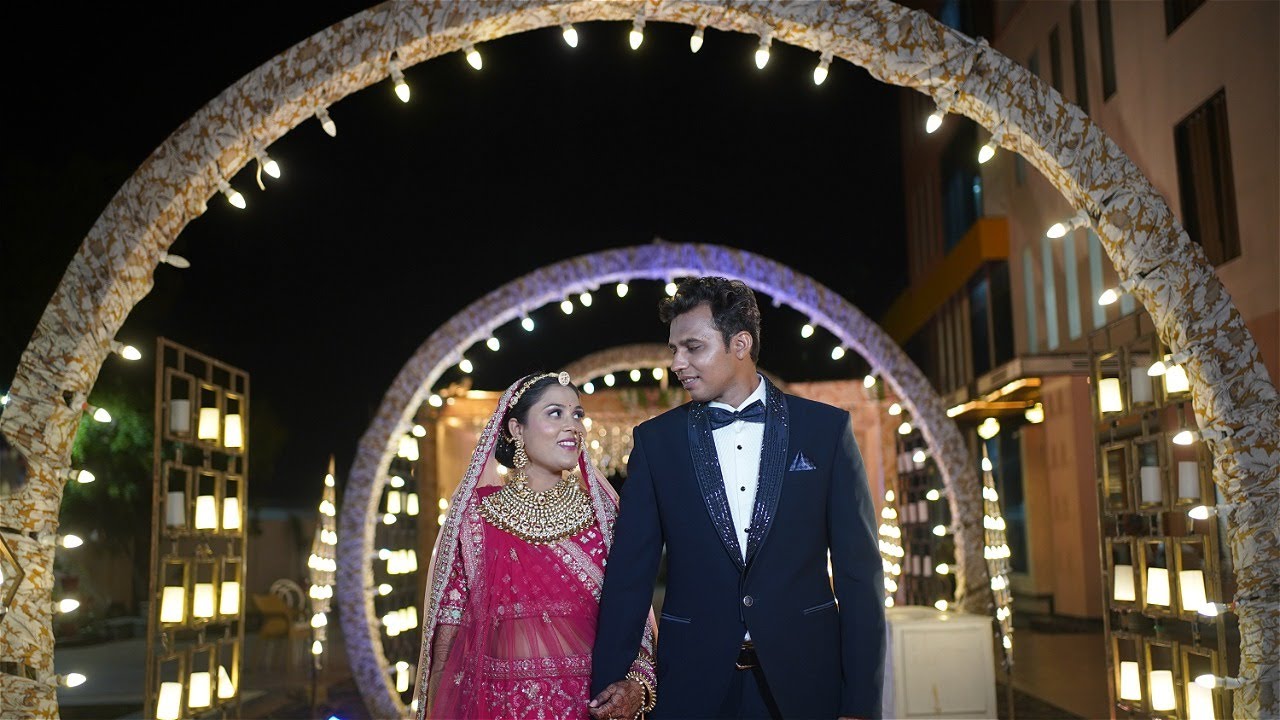 ABHISHEK NEELAM WEDDING HIGHLIGHT - YouTube