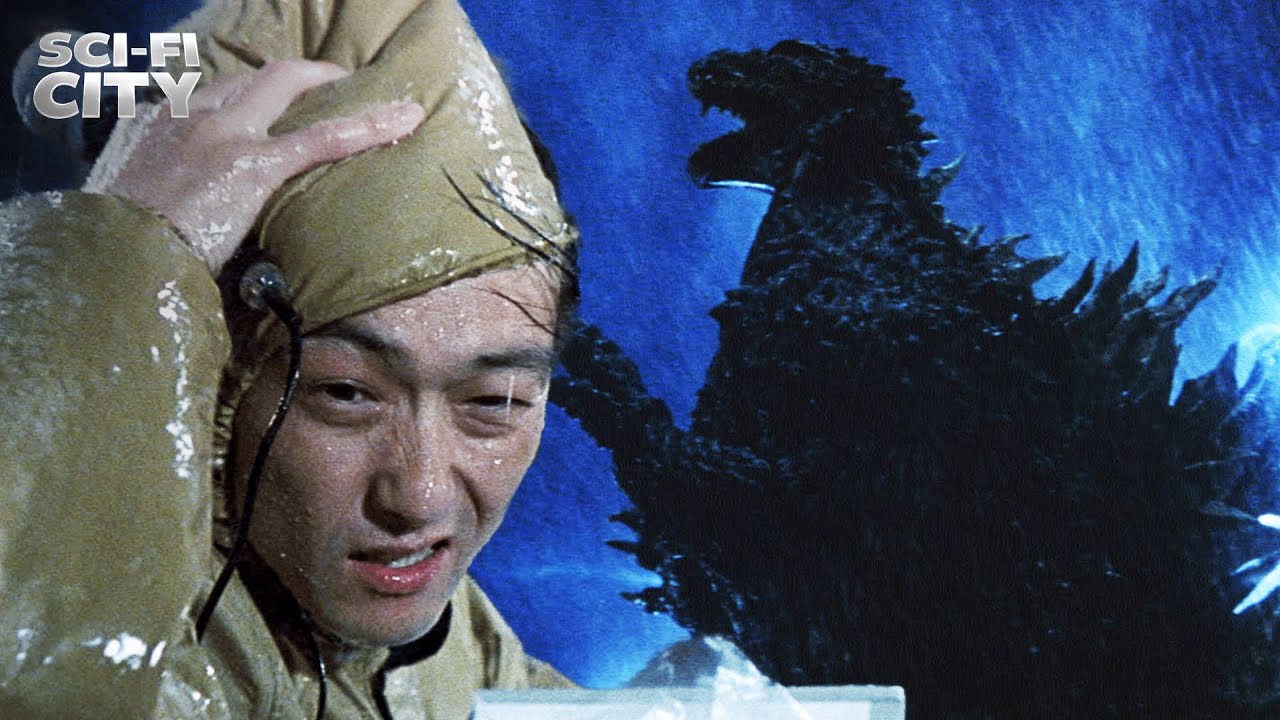 Godzilla Attacks the City | Godzilla Against Mechagodzilla (Yumiko ...