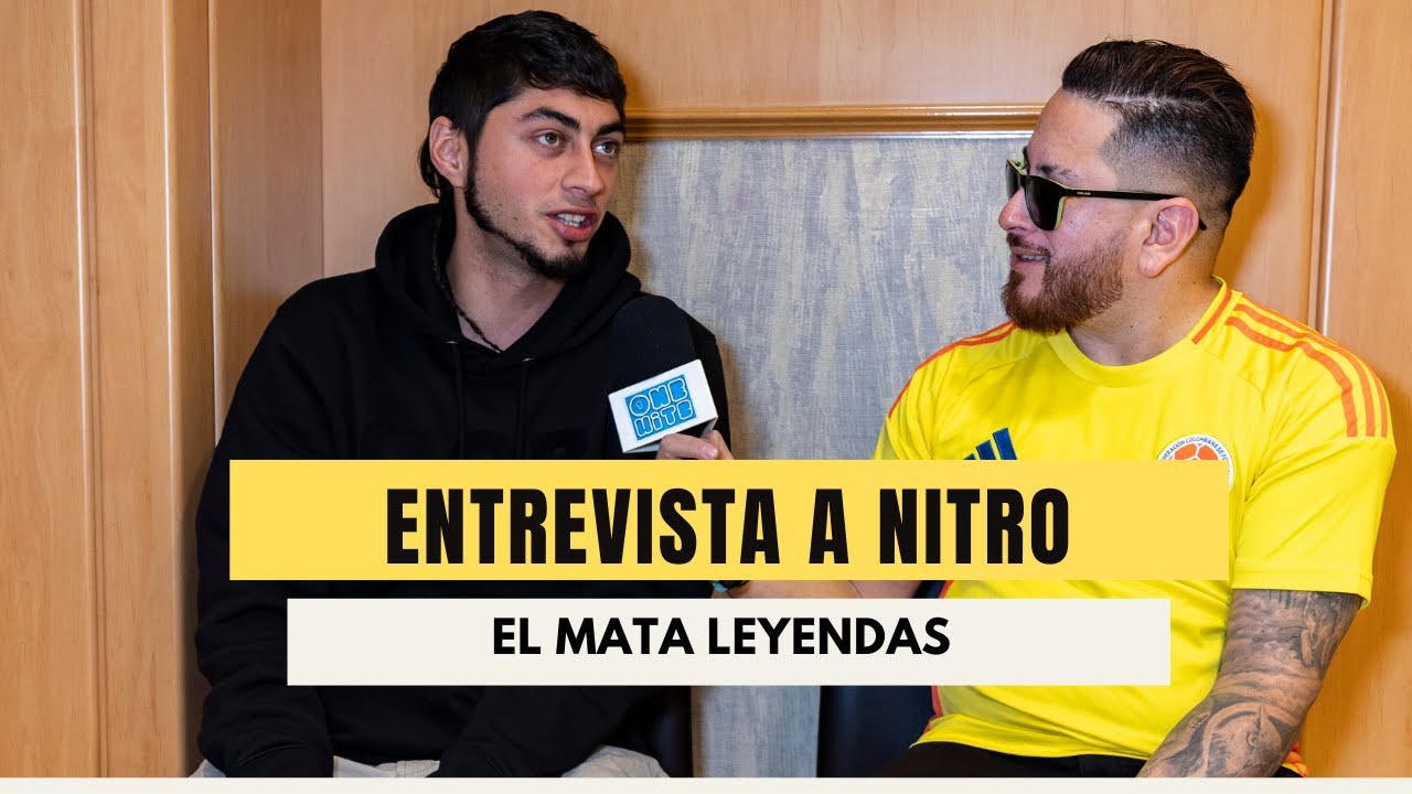 Nitro el mata leyendas del freestyle - YouTube