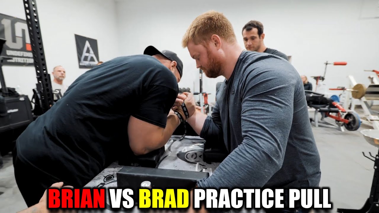 Brad Grundy trains Brian Shaw | Possible supermatch vs Leonidas? - YouTube