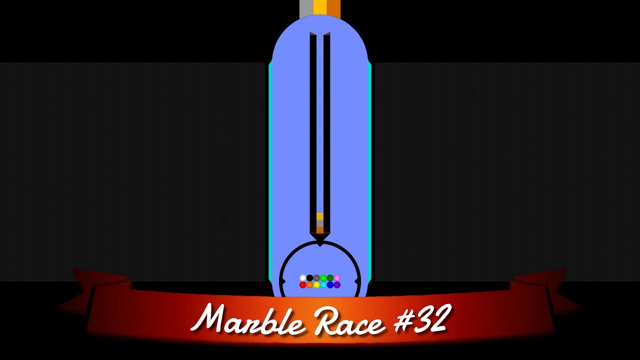 Marble Race #32: 12 colors | Adrius - YouTube