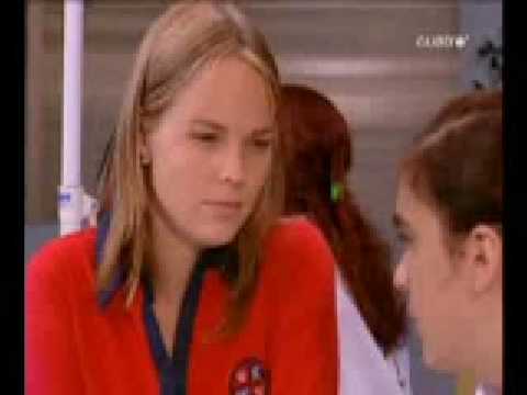 Rebelde Way - Laura y Lujan hablan sobre Marco (2da tempo - 6capitulo ...