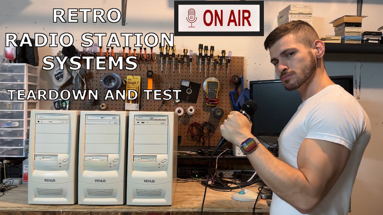 Checking out some early 2000s systems. They were running a radio ...