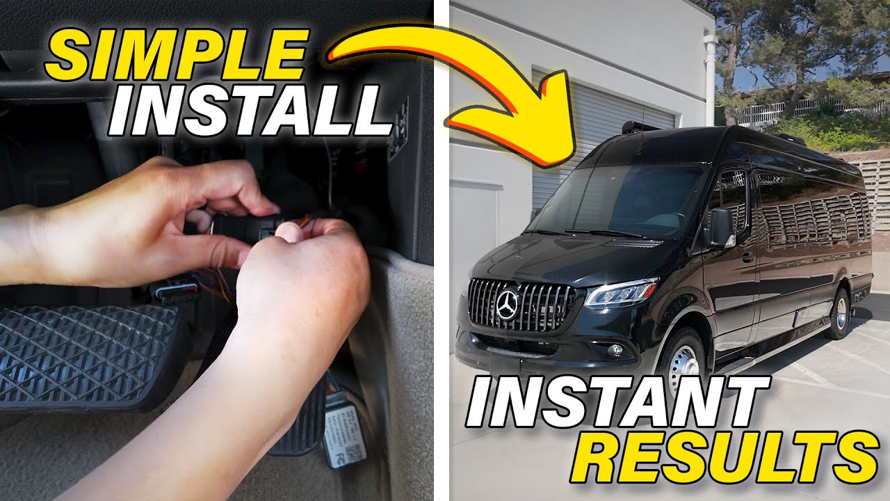 You Need This Upgrade if You Drive a Van!! | Shiftpower Throttle Response Controller - YouTube