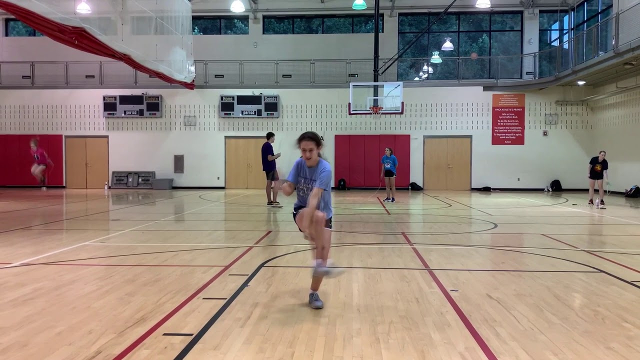 Inverse crougar wrap slow mo - YouTube