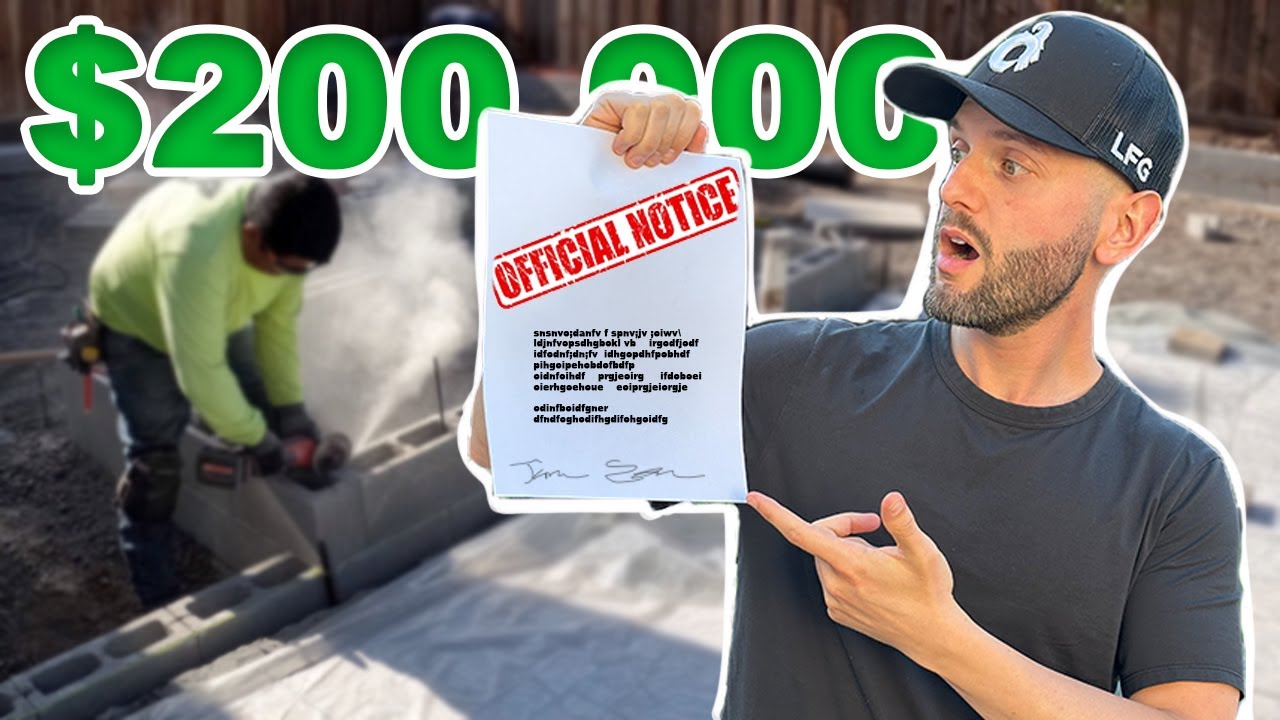 My $200,000 Job Was SHUT DOWN By The City! - YouTube