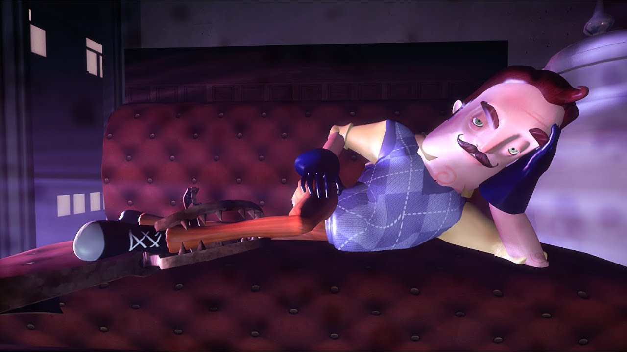 HELLO NEIGHBOR | EZİK WİLSON - YouTube