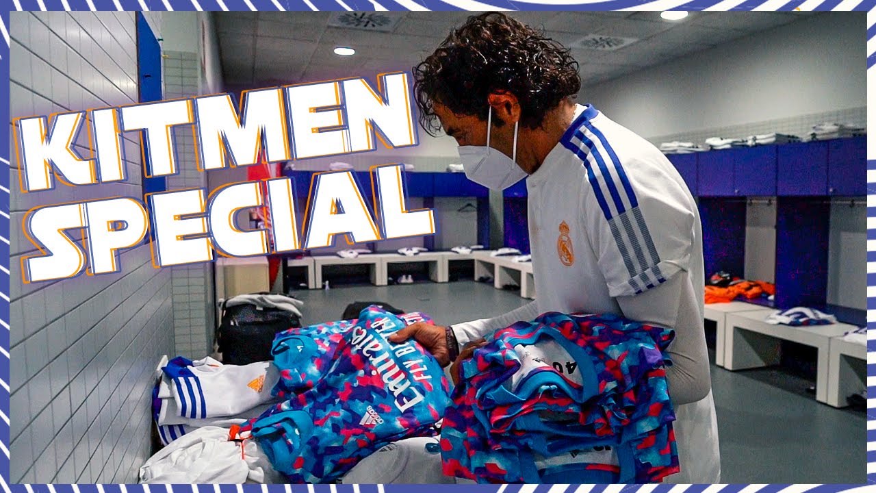This is HOW Real Madrid's KITMEN work - YouTube
