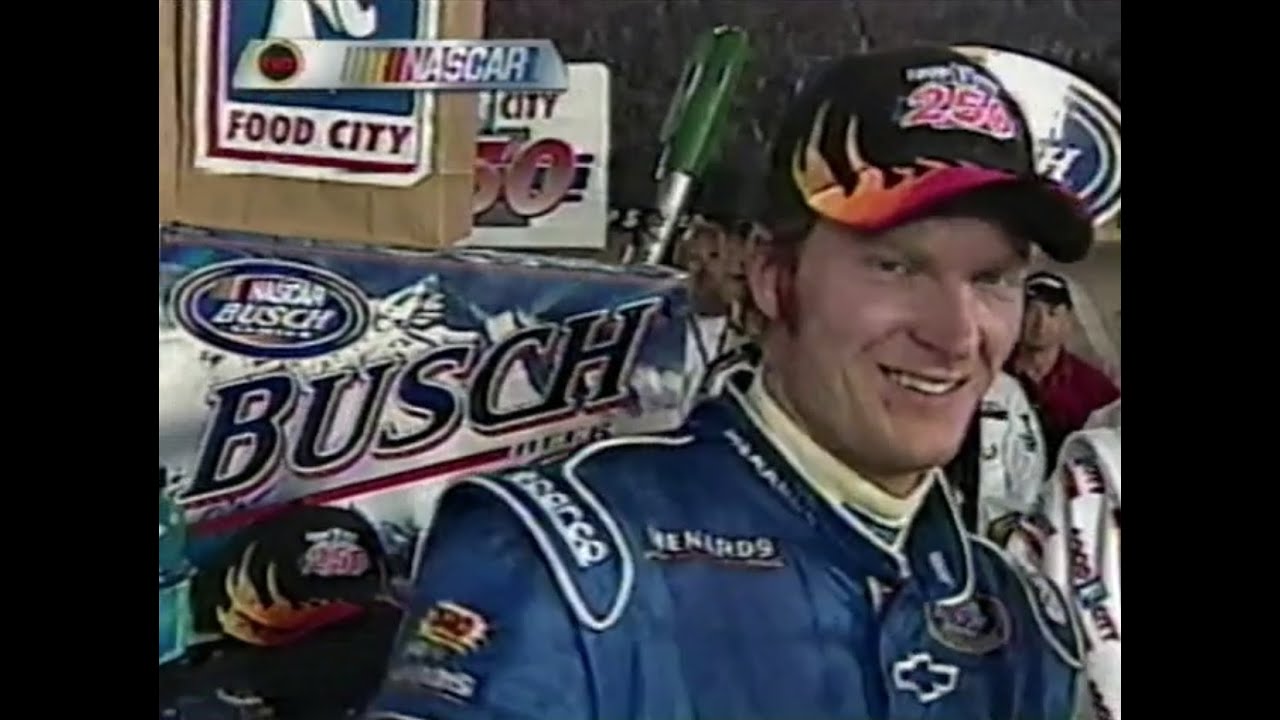 2004 NASCAR Busch Series Food City 250 at Bristol Motor Speedway - YouTube