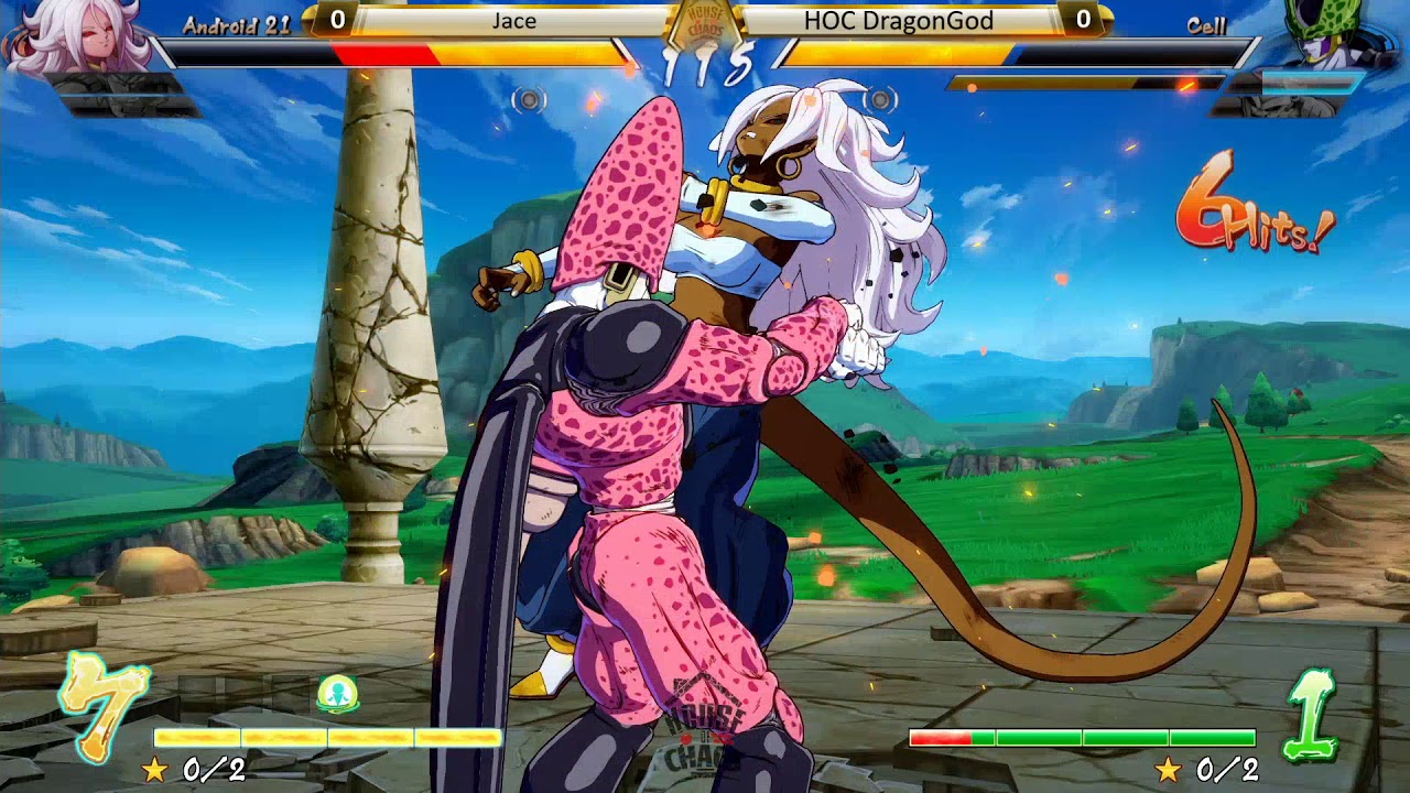 Dragon Ball Fighterz - TSL 36 - Jace vs HOC DragonGod - YouTube