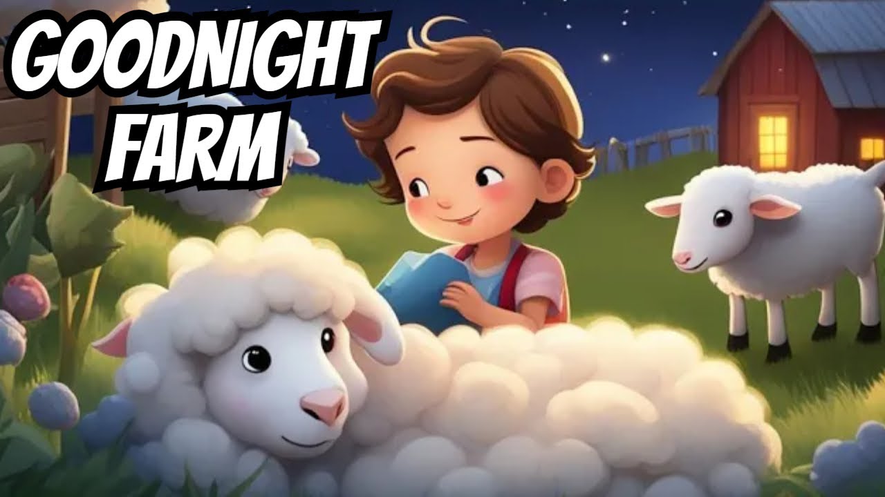 Goodnight Farm: An Engaging English Moral Story for Kids - YouTube