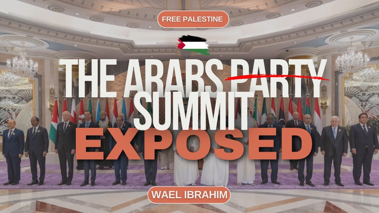 The Arab party/Summit - EXPOSED | - YouTube