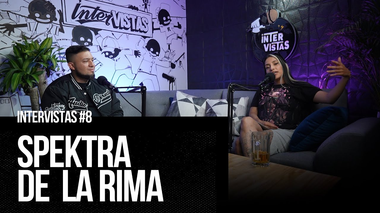 SPEKTRA DE LA RIMA - Una guerrera del rap Bogotano - INTERVISTAS - YouTube