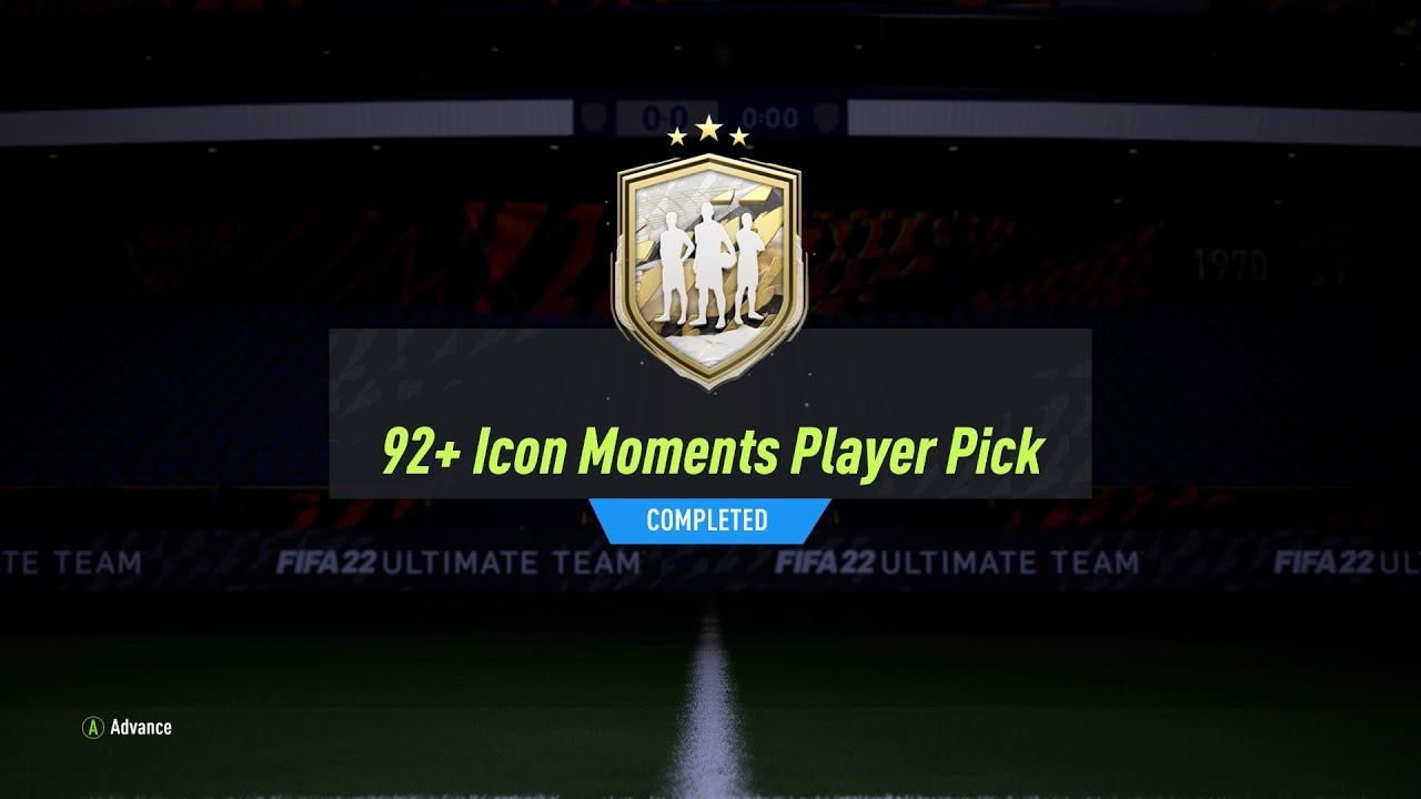 92 Icon Moments Player Pick Fifa 22 Clips Youtube