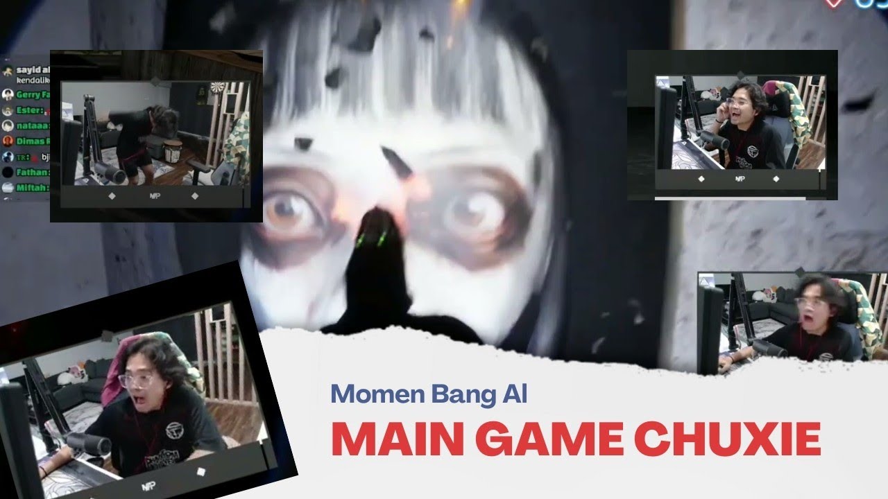 MOMEN KOCAK BANG AL MAIN GAME CHUXIE | NAPLIVE CLIP #5 - YouTube