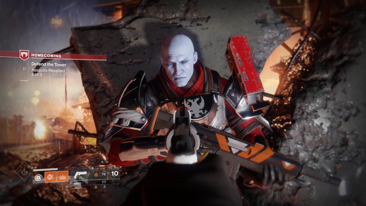 Destiny 2 PC 4k 60fps PVE. Hipfire and jump shot testing. Geforce GTX ...