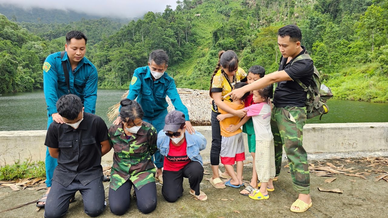 FULL VIDEO: The spectacular rescue of kidnapped children - The bad guys ...