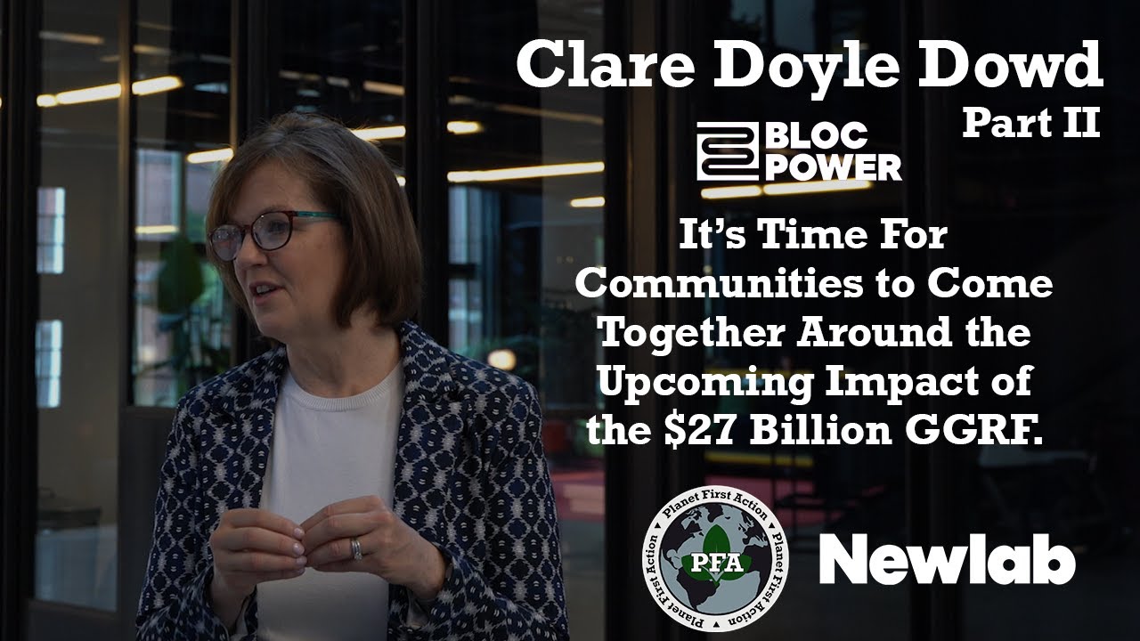 It's Time For Communities To Come Together on the $27B GGRF | Interview ...