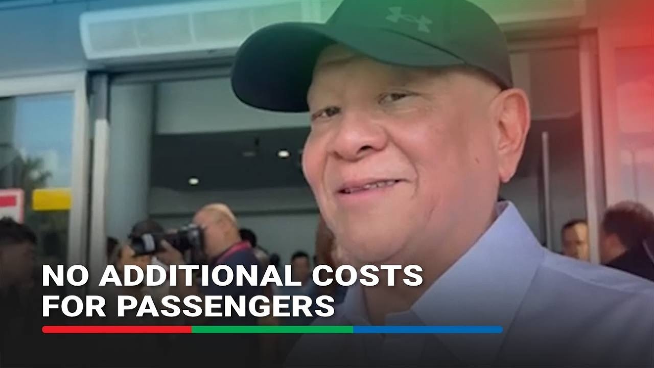 Ramon Ang: NAIA facial recognition 'in about 6 months' - YouTube